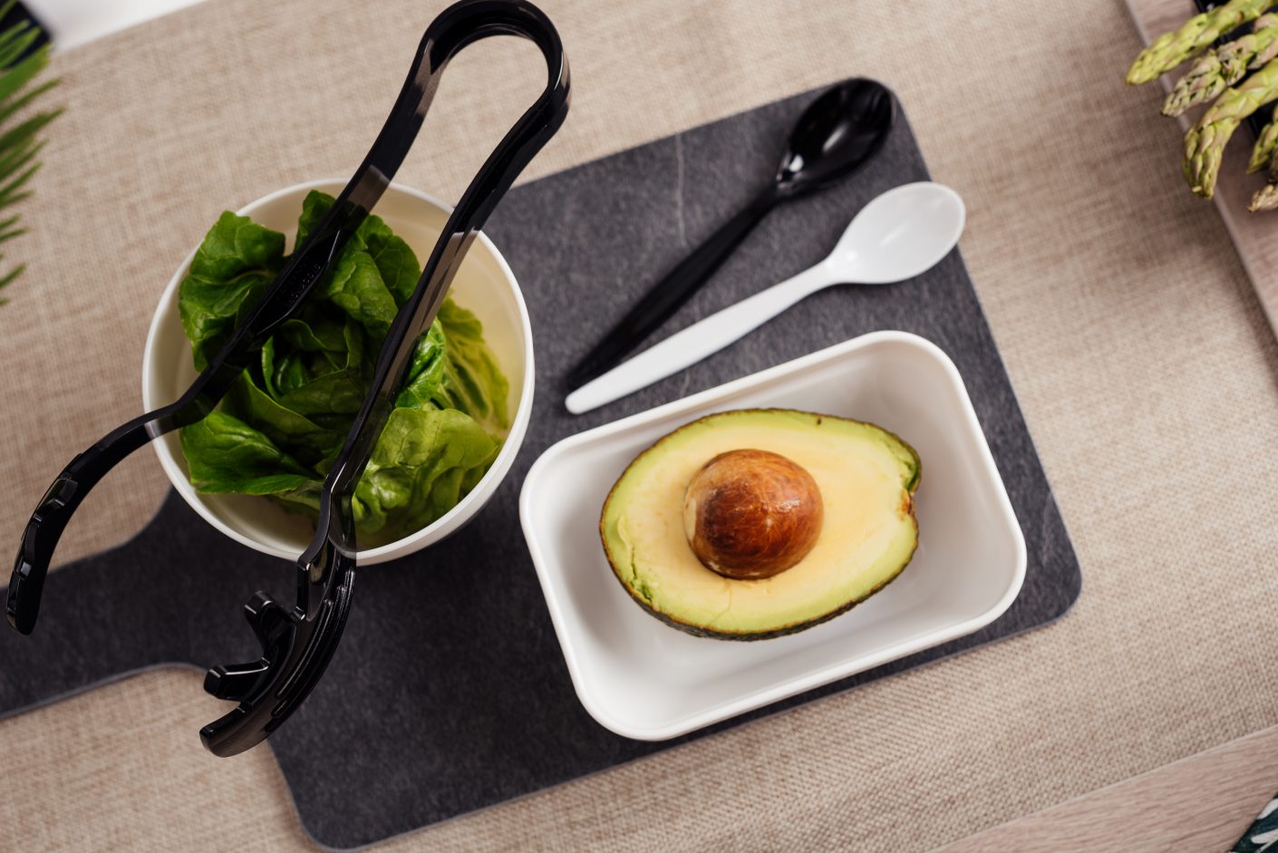 White Rectangular Deep Dish - 250ml • Harfield Tableware