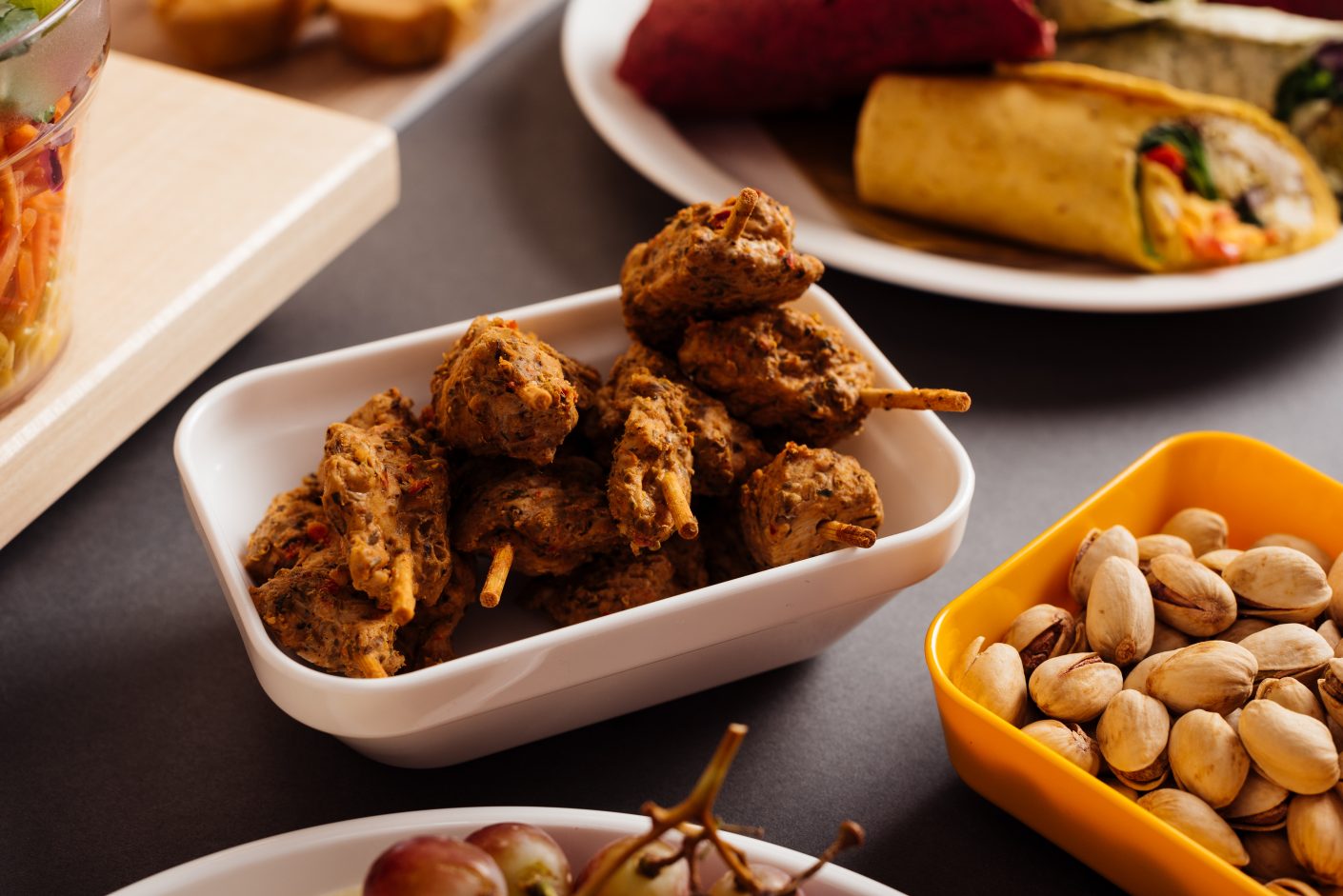 White Rectangular Deep Dish - 250ml • Harfield Tableware