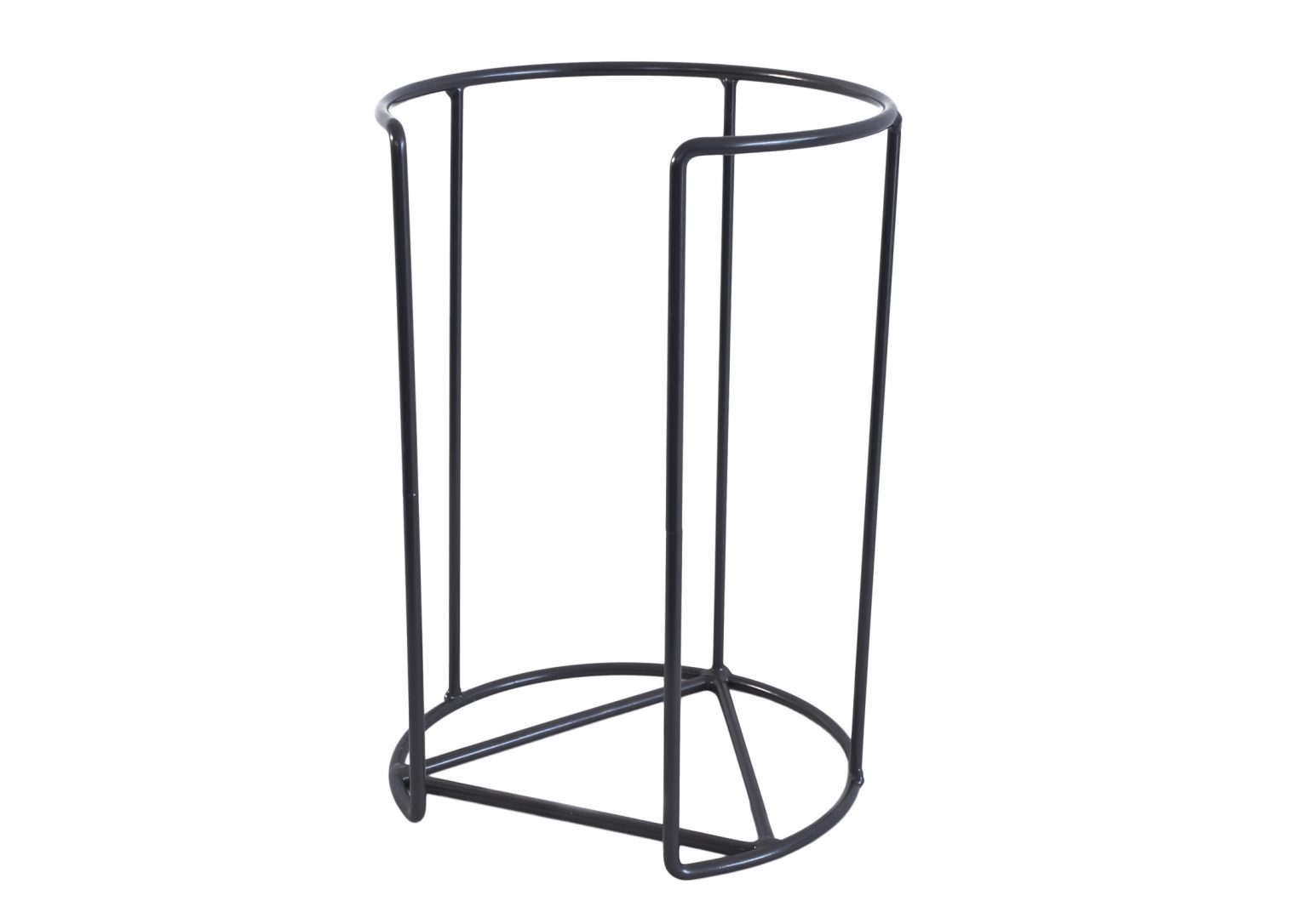 Plate Stacker - Steel Wire - Black • Harfield Tableware