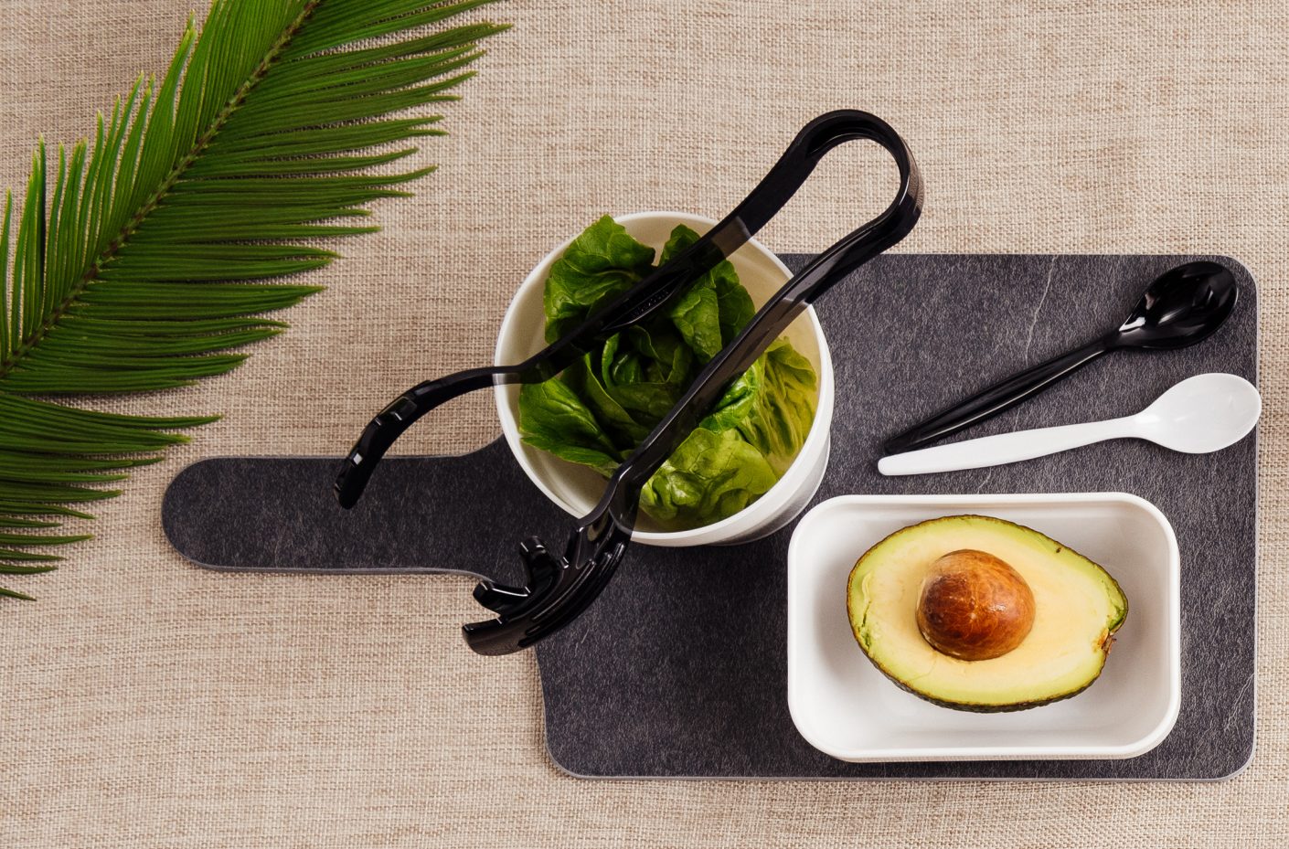 Paddle S-Plank - 40x20cm Food Platter • Harfield Tableware