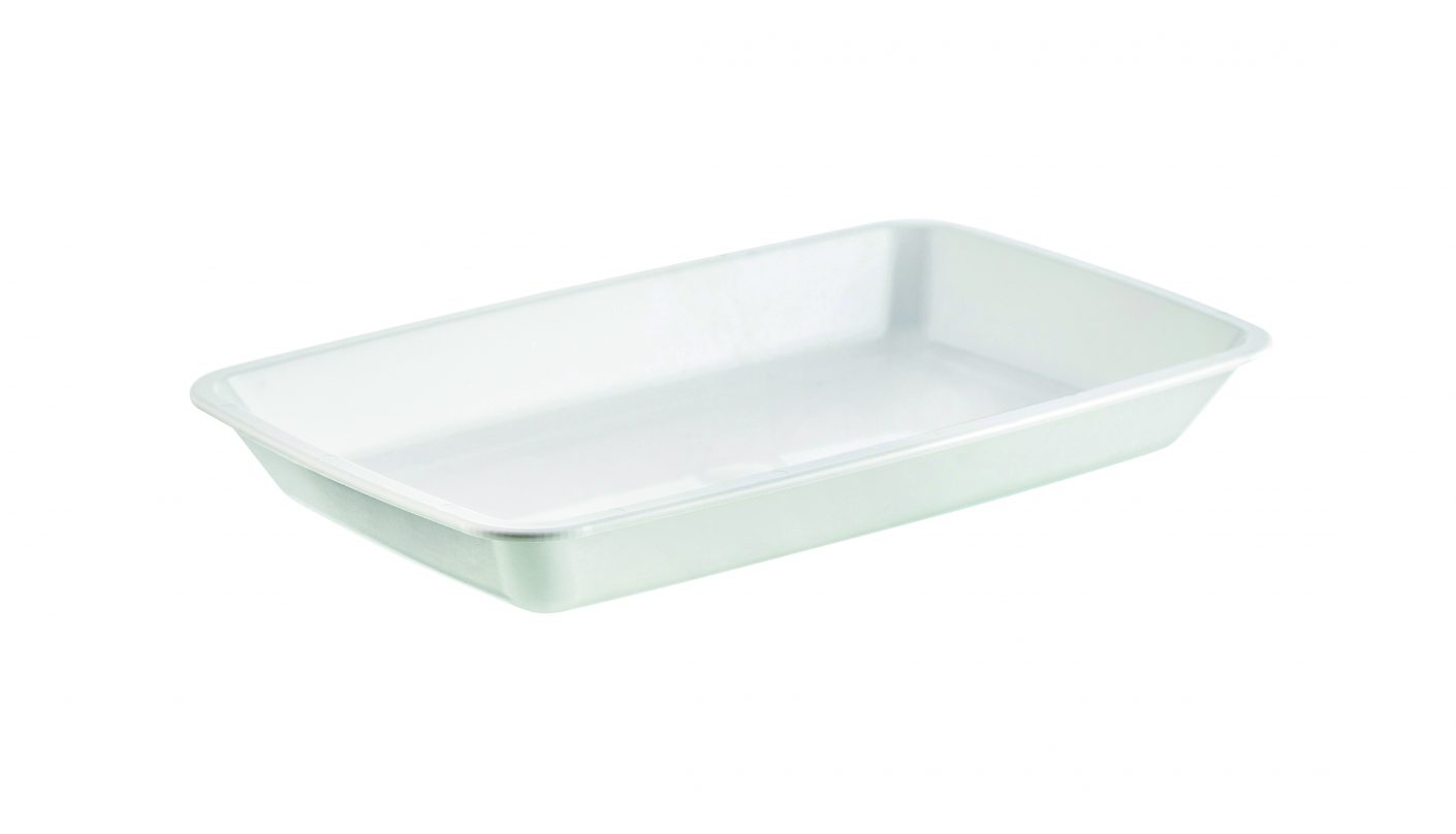 Medium White Rectangular Plate - 21.8cm • Harfield Tableware