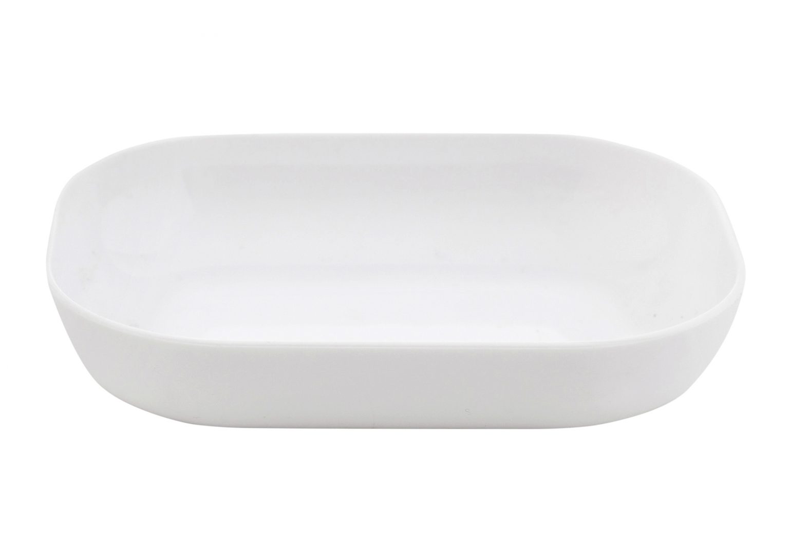 Small White Rectangular Dish - 11.5cm • Harfield Tableware