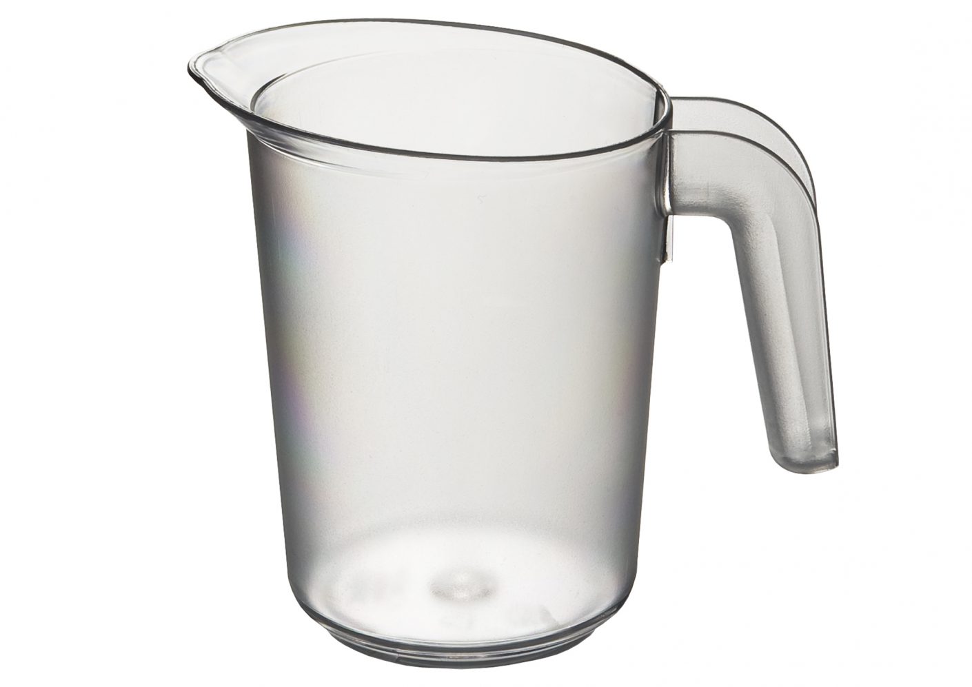 Clear Frosted Jug - 1.5L Drink Pitcher • Harfield Tableware