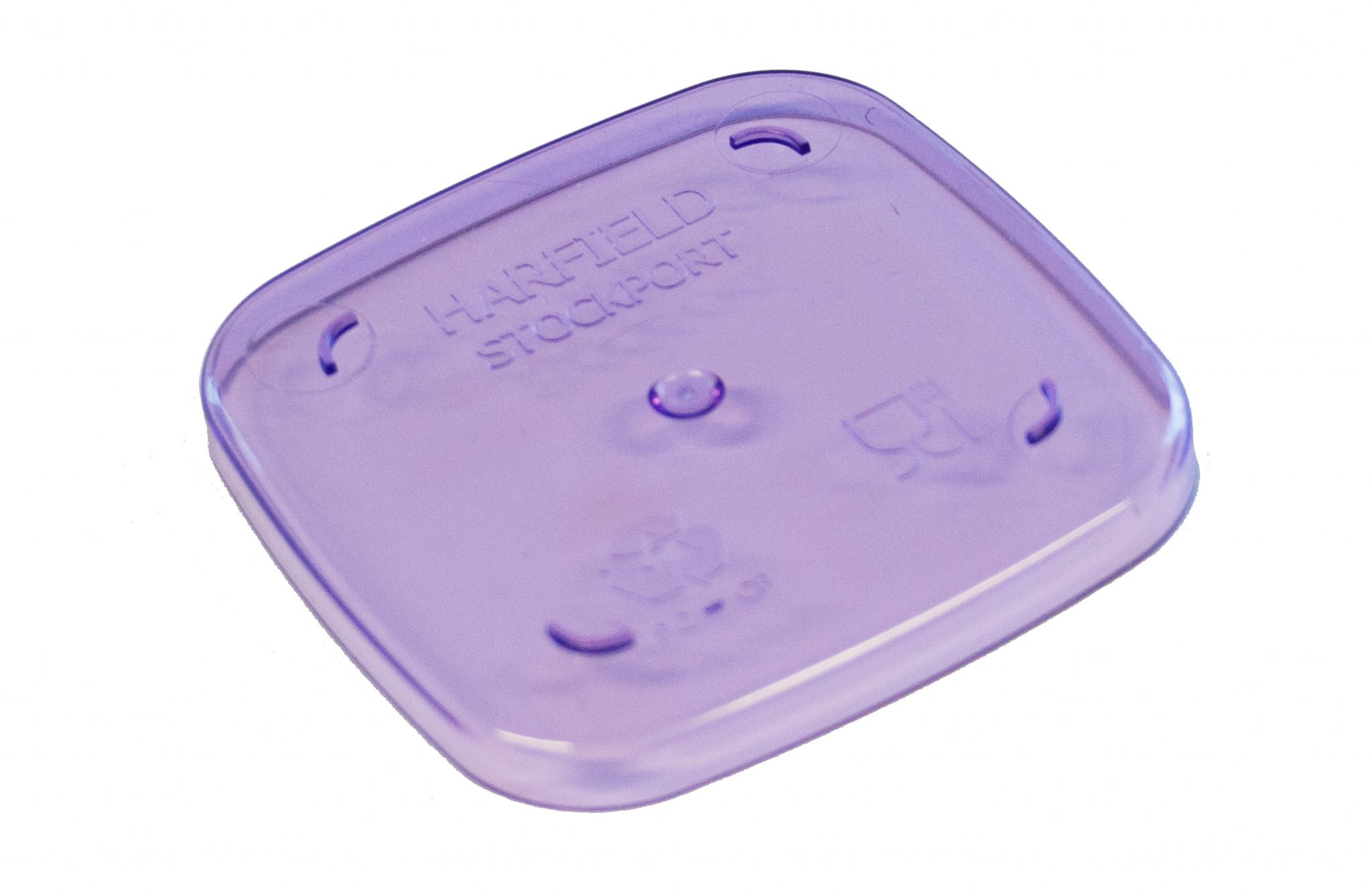 Copolyester Dessert Pot Lid - Dish Cover - Harfield Tableware