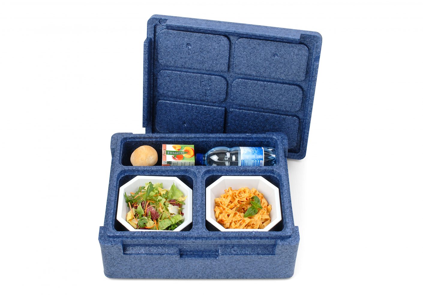 Insulated Thermoking Meal Box • Harfield Tableware