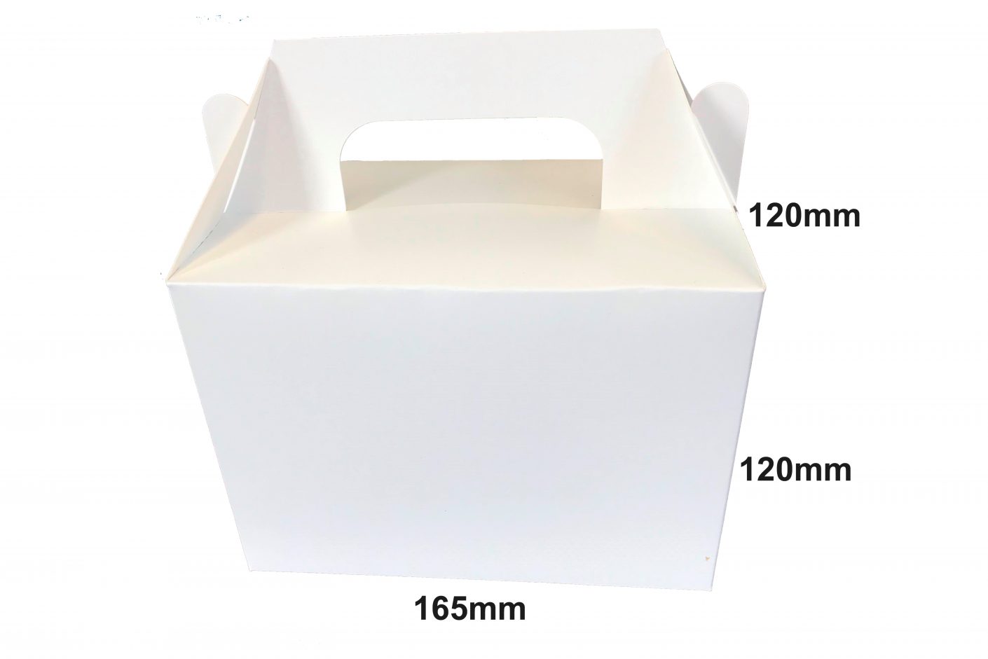 Kids Lunch Box - Cardboard - Pack of 25 • Harfield Tableware