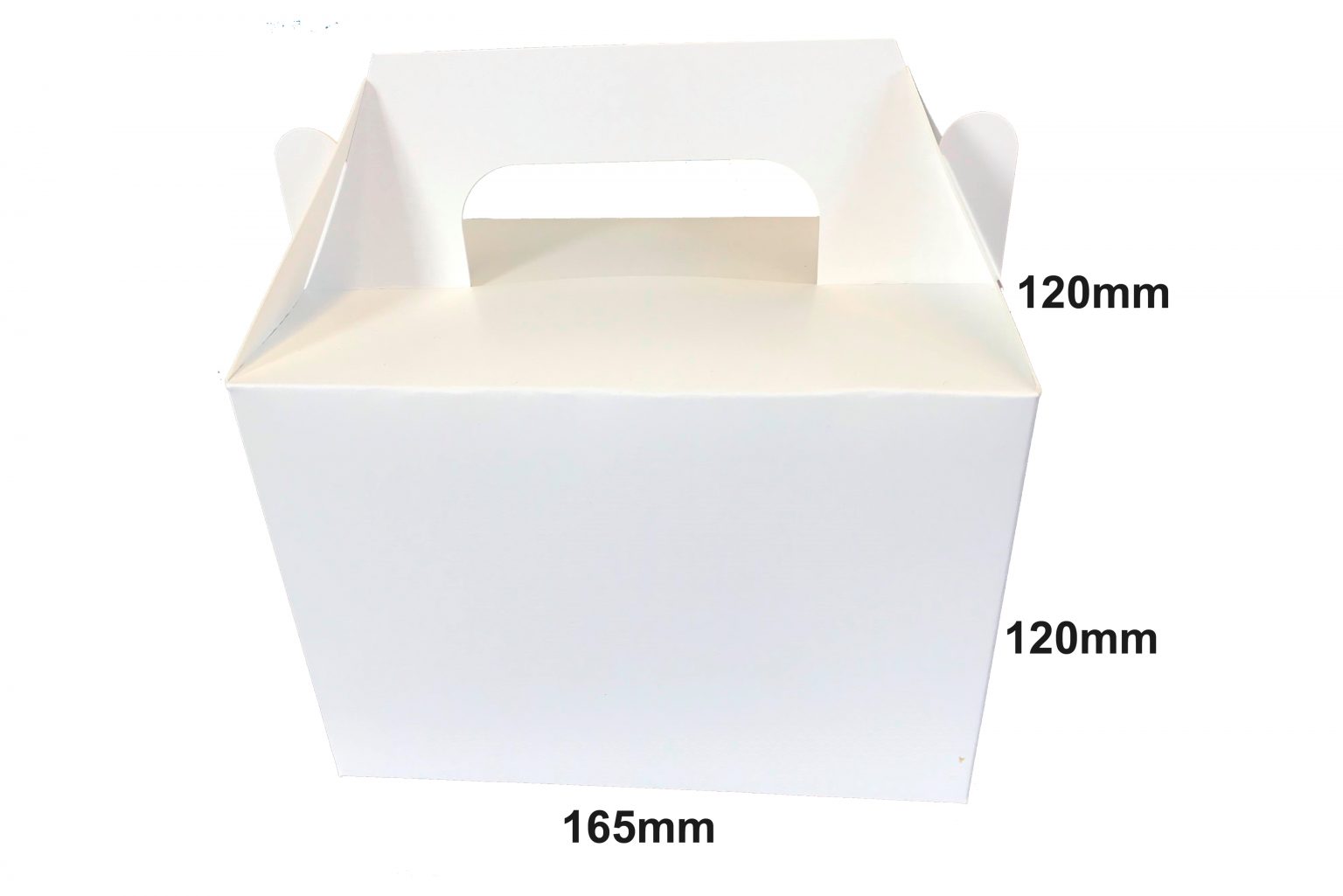 Kids Lunch Box - Cardboard - Pack of 25 • Harfield Tableware