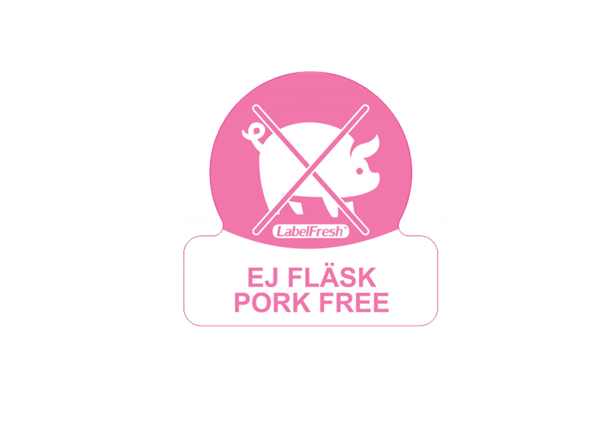 Allergen Labels - 500 per roll - 24 Designs - Harfield Tableware