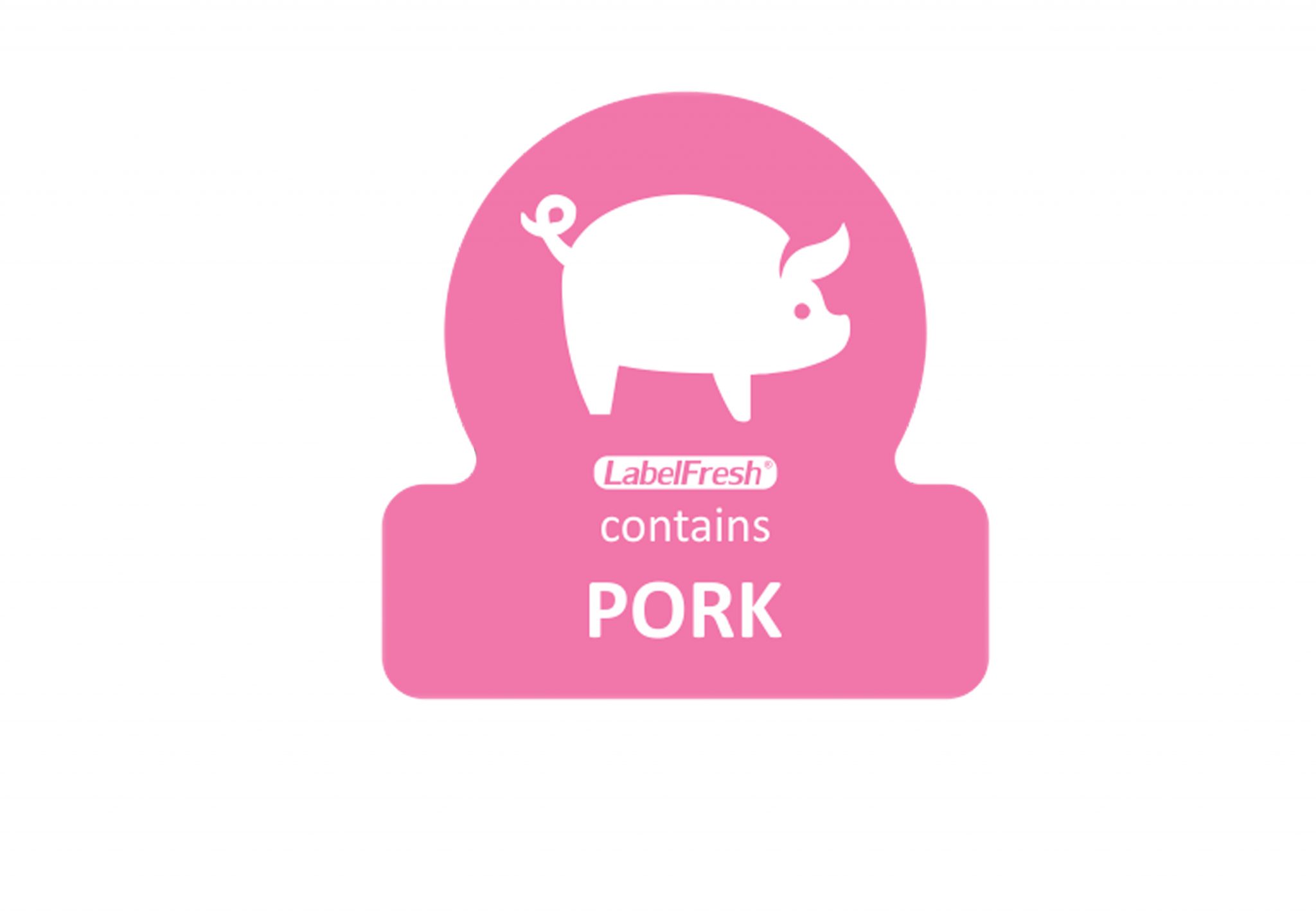 Allergen Labels - 500 per roll - 24 Designs - Harfield Tableware