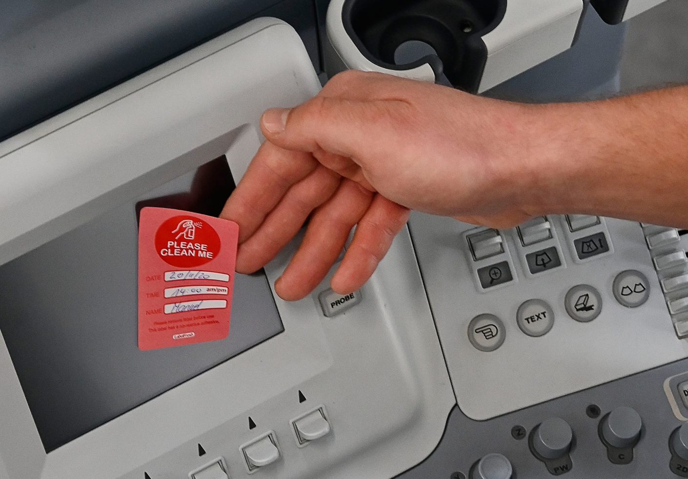 Please Clean Me Labels - 500 per roll • Harfield Tableware