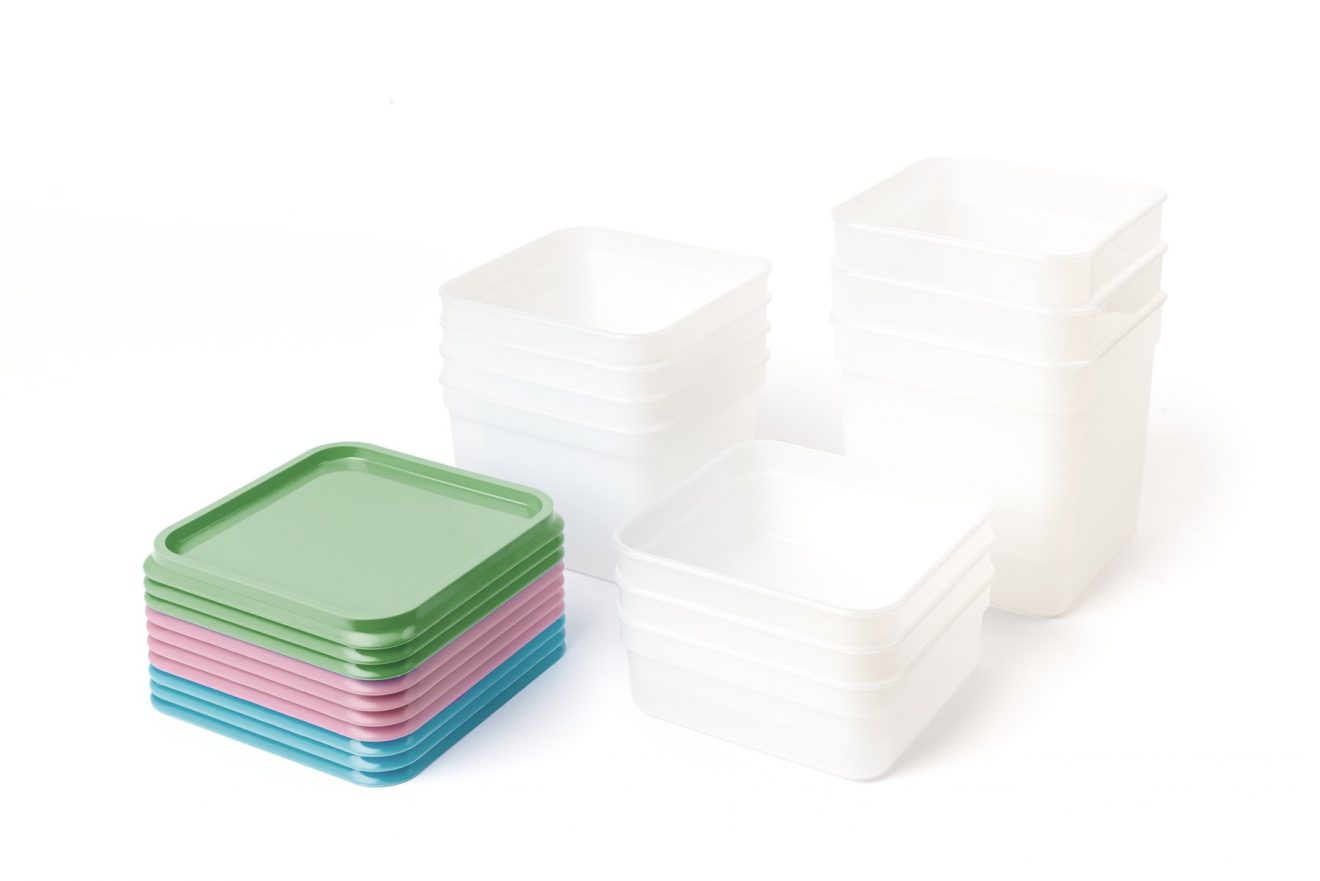Freeze Set of 10 Food Storage Containers • Harfield Tableware