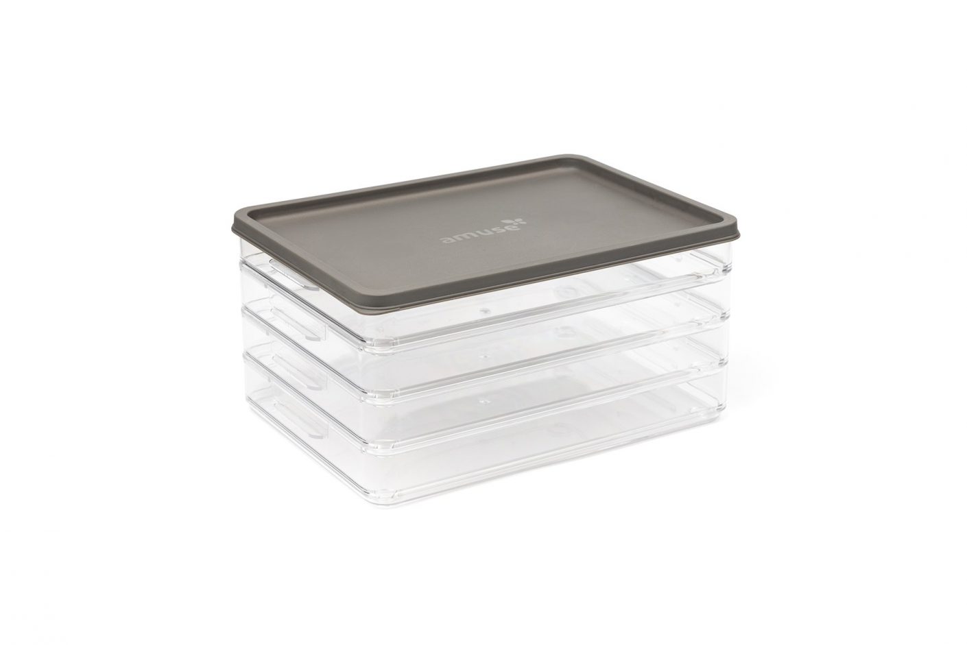 Deli Box - 4 Compartment Cold Cuts Container • Harfield Tableware