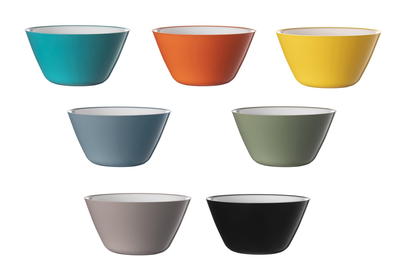 12cm Acrylic Bowls - Display Range • Harfield Tableware