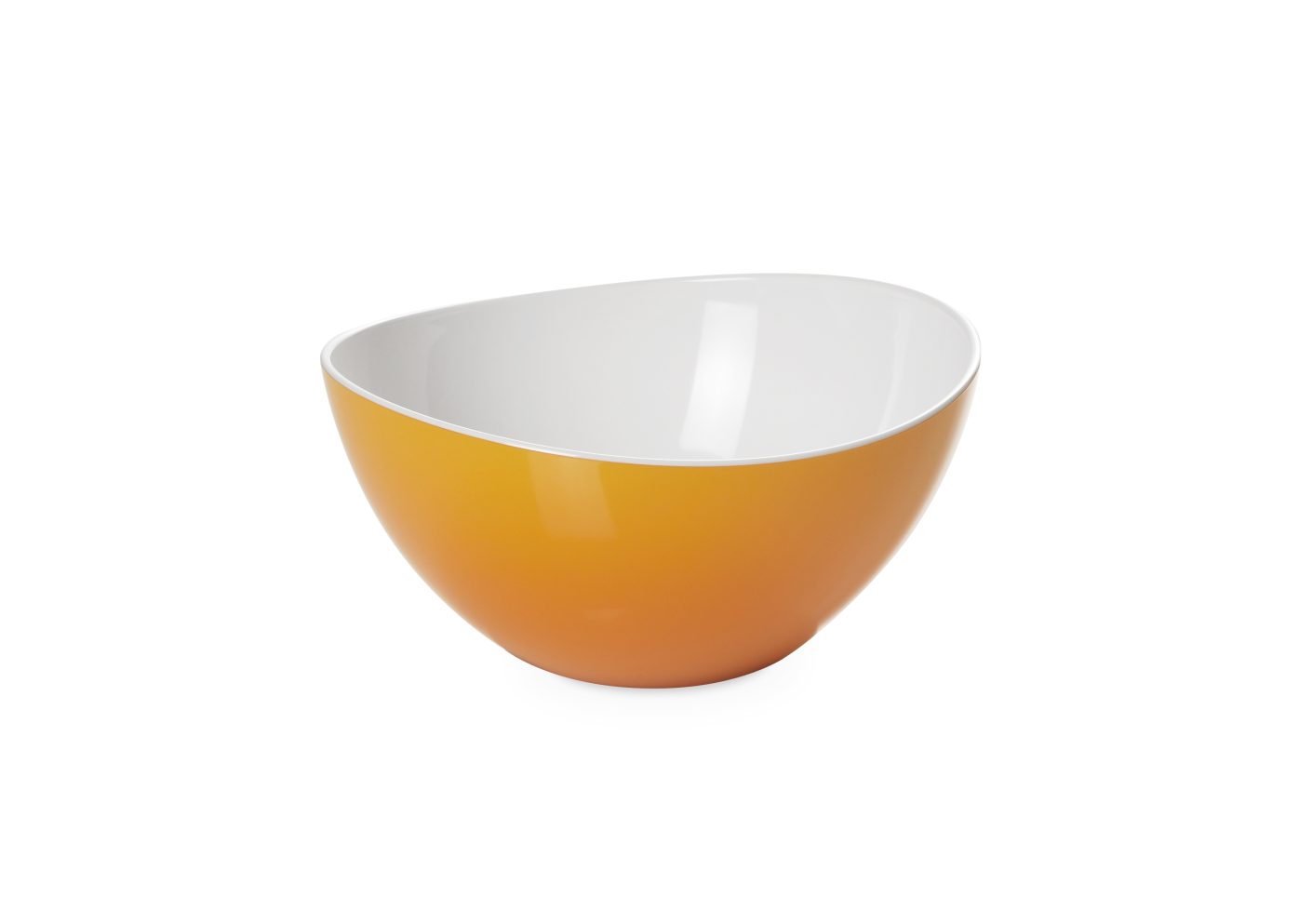 20cm Curved Edge Acrylic Bowls - Display Range • Harfield Tableware