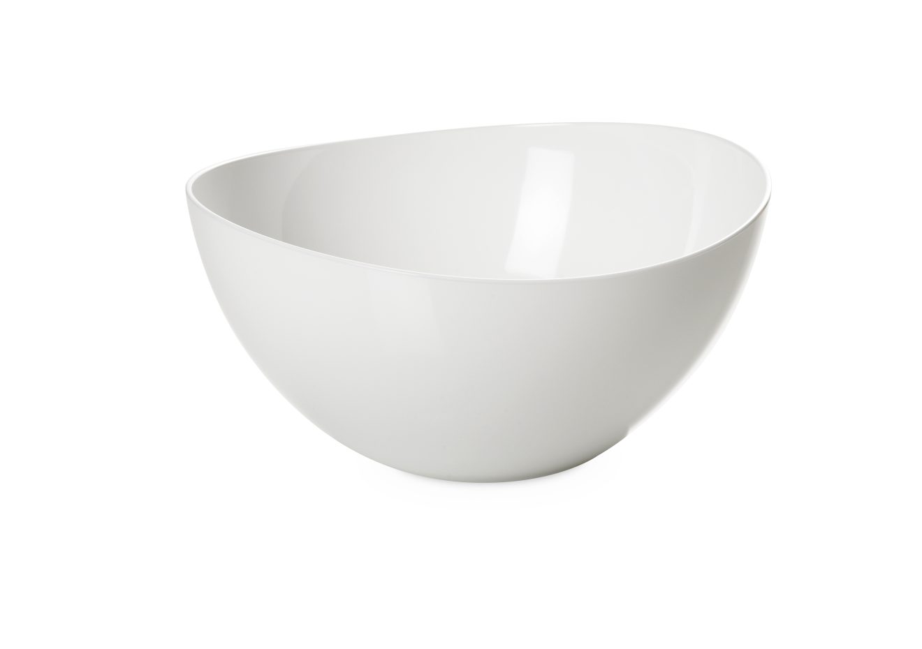 26cm Curved Edge Acrylic Bowls - Display Range • Harfield Tableware