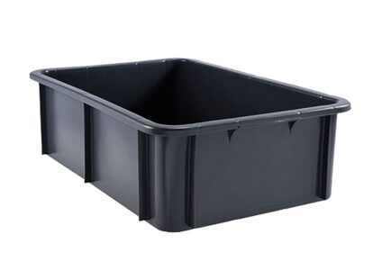 Storage Tote Box - 25 Litre - Grey • Harfield Tableware