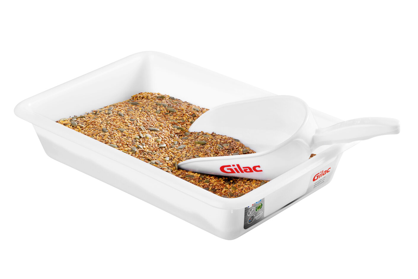 3L HACCP Tray • Harfield Tableware