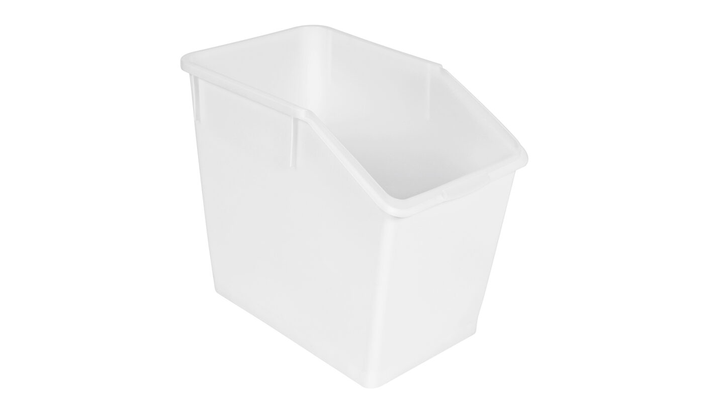 100L Ingredients Bin with Lid & Wheels • Harfield Tableware