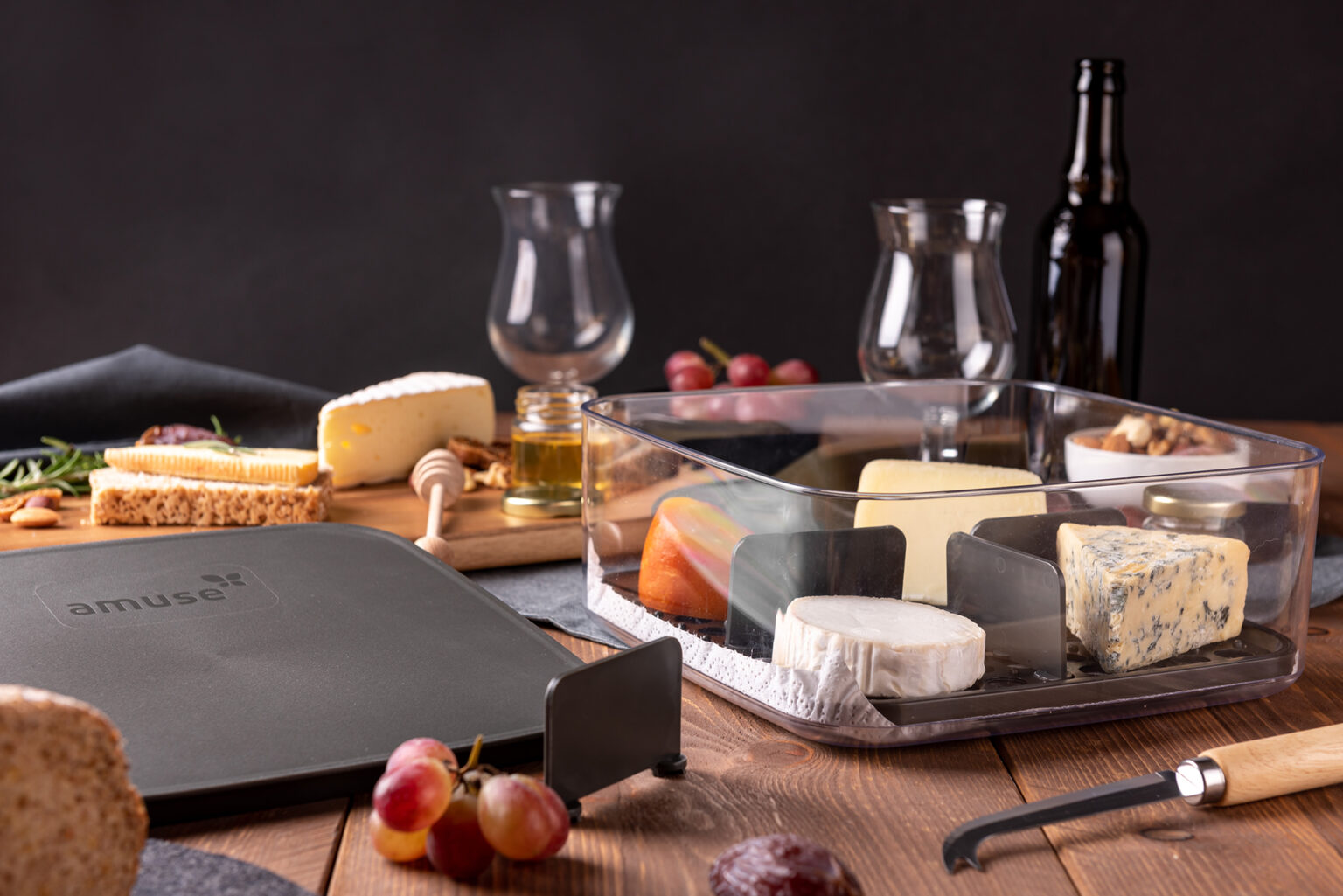 Speciality Cheese Box • Harfield Tableware