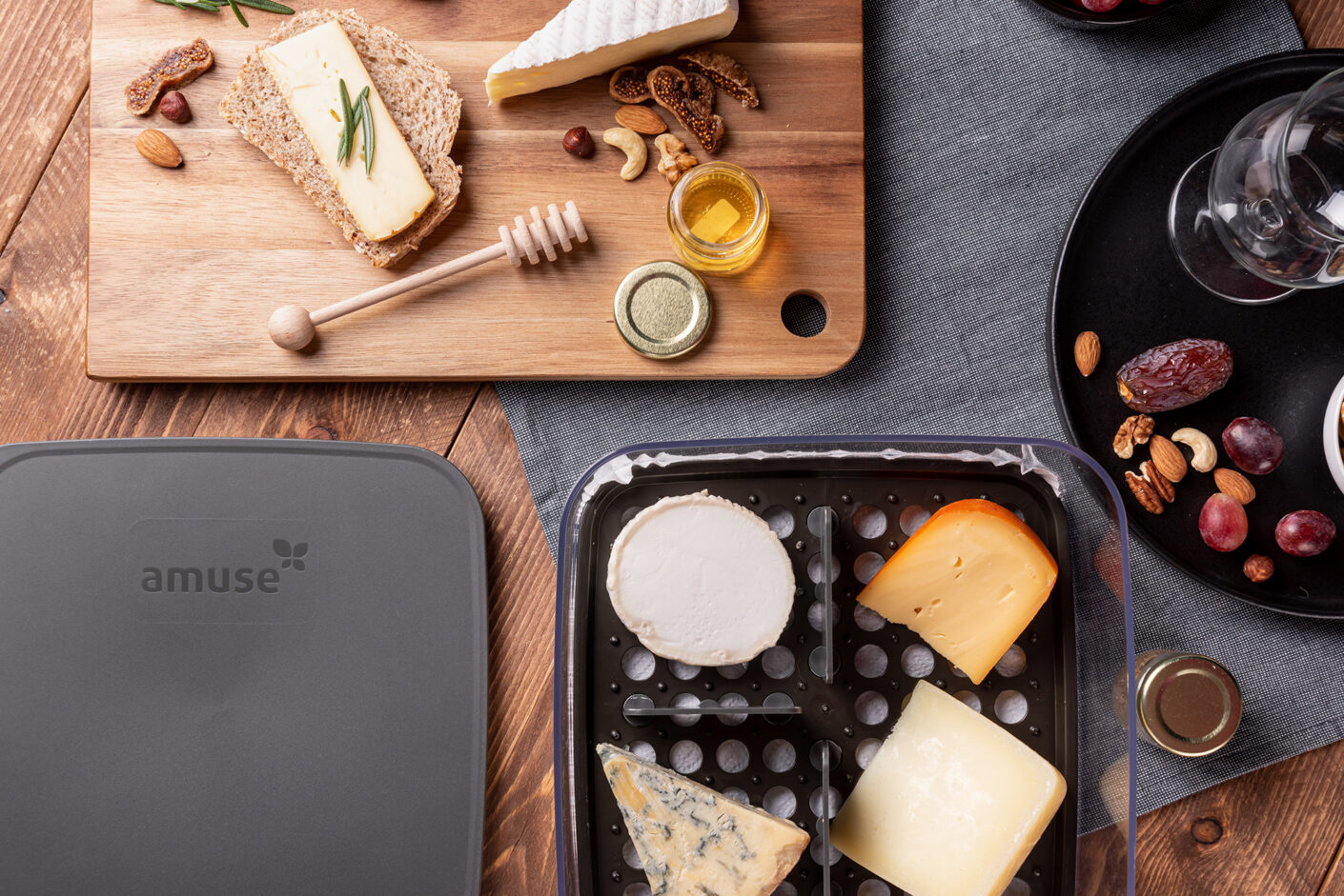 Speciality Cheese Box • Harfield Tableware