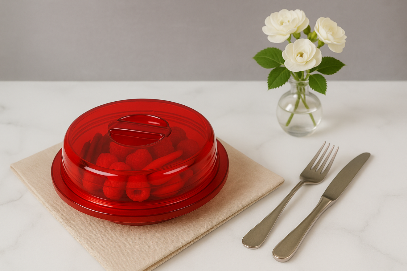 Hi Heat High Plate Cover - 23cm - 140°C • Harfield Tableware