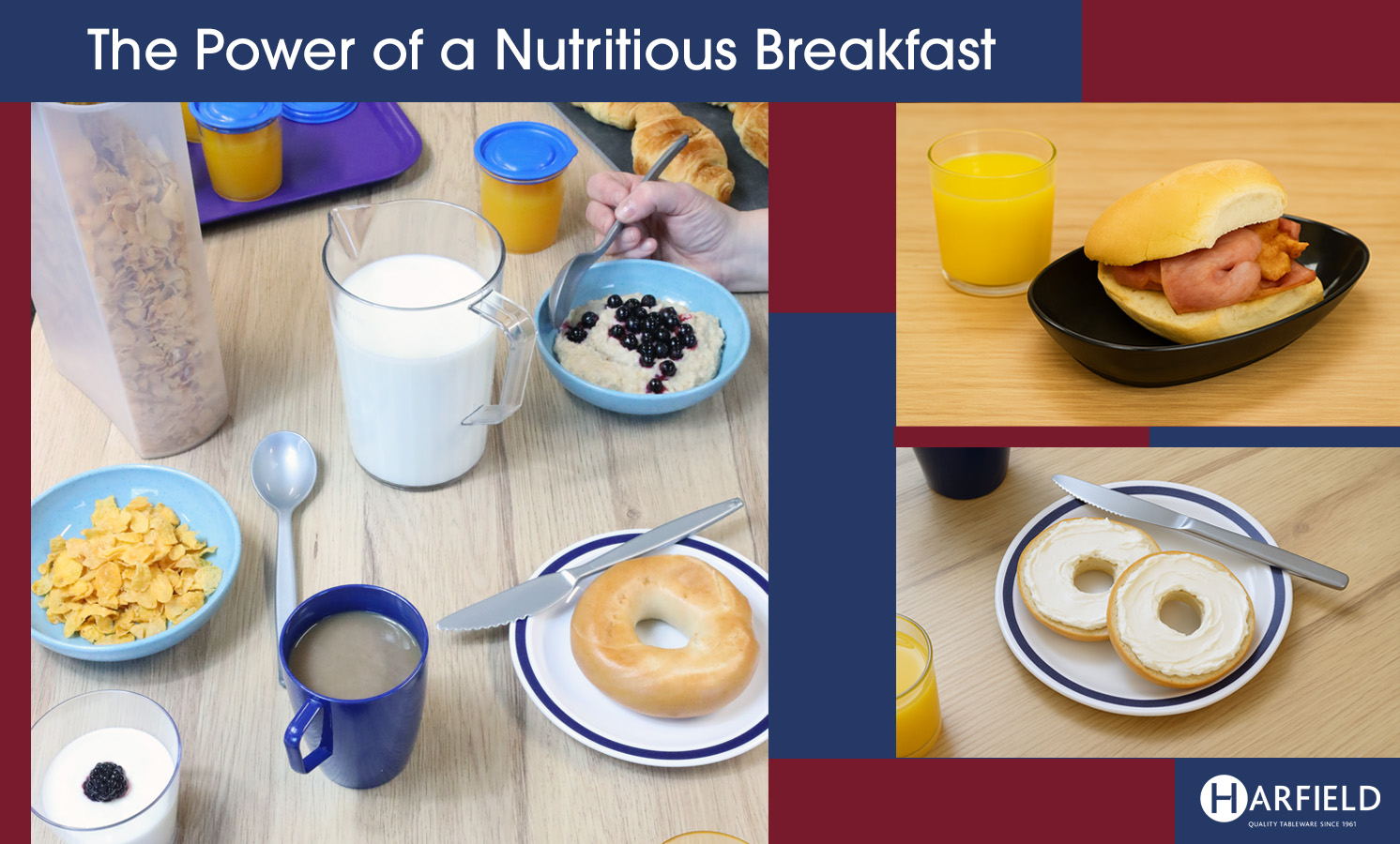 The Power of a Nutritious Breakfast • Harfield Tableware